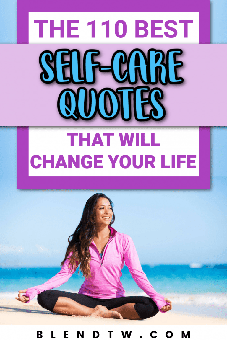 110 Best Self-Care Quotes to Transform Your Life Today